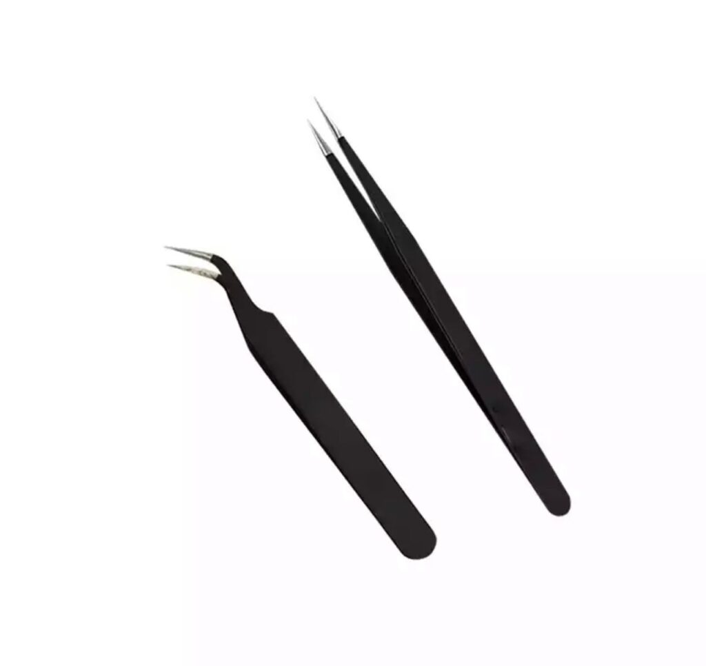 Pinza Recta o Curva | Distribuidor productos de belleza - Insumos de ...
