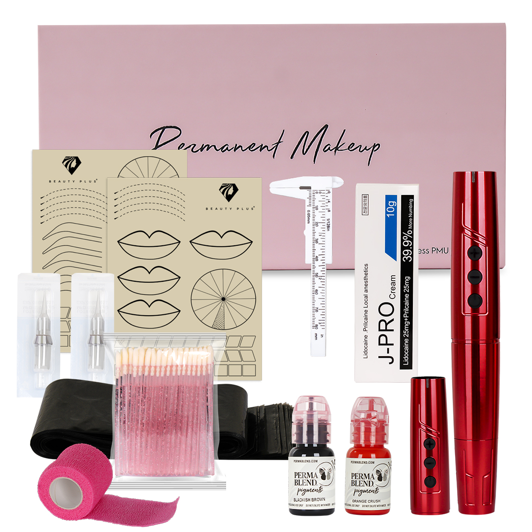 Kit micropigmentación profesional | Beauty Plus
