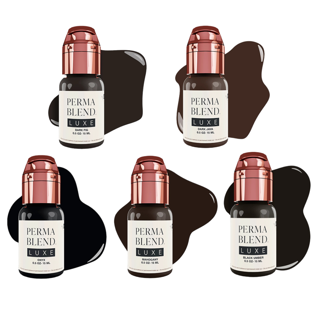 Pigmentos Permablend Deluxe para Cejas | Beauty Plus