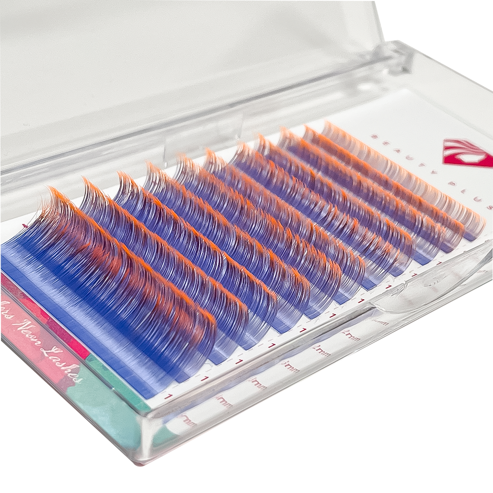 Pestañas Neón Doble Punta | Beauty Plus