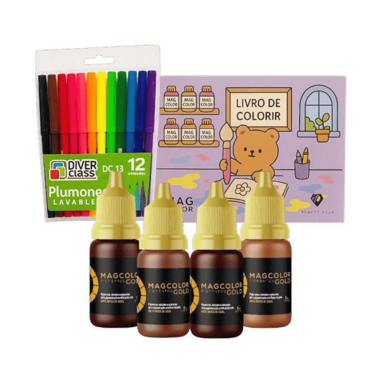 KIT MAG COLOR LÍNEA GOLD EDICIÓN ESPECIAL. | Insumos de belleza ...